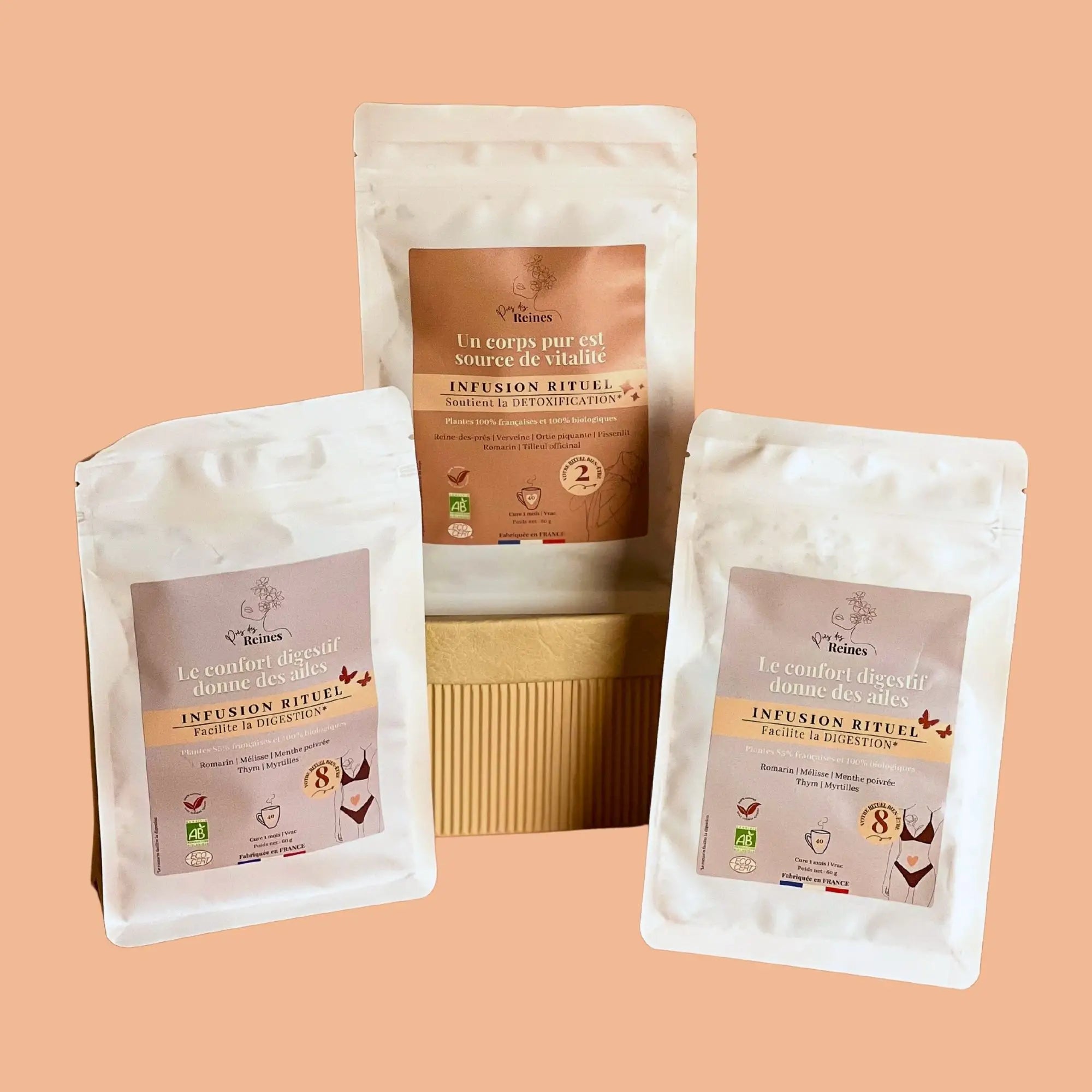 Pack digestion facile – Près des Reines